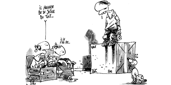 "Les dangers de la désespérance" - Le Contrarien Matin